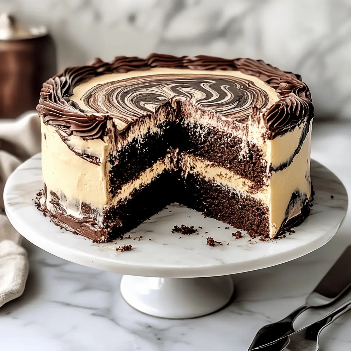 Heavenly Marble Cake: The Best Sweet Indulgence at Home - Sally Savors
