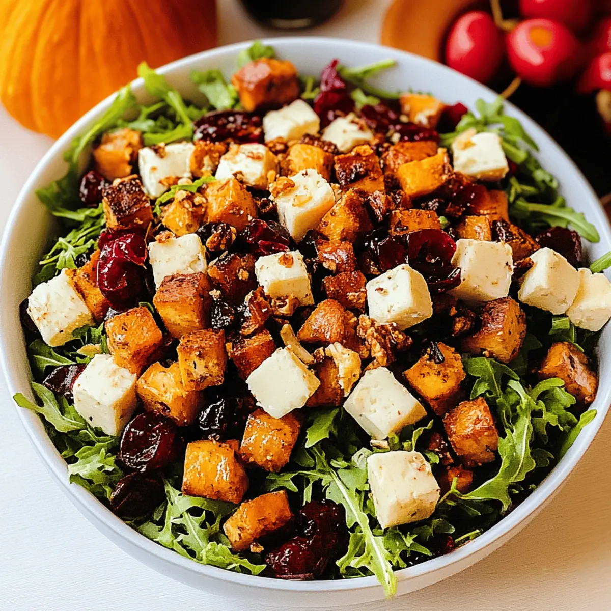 Deliciously Festive Thanksgiving Salad That Elevates Your Feast - Sally ...