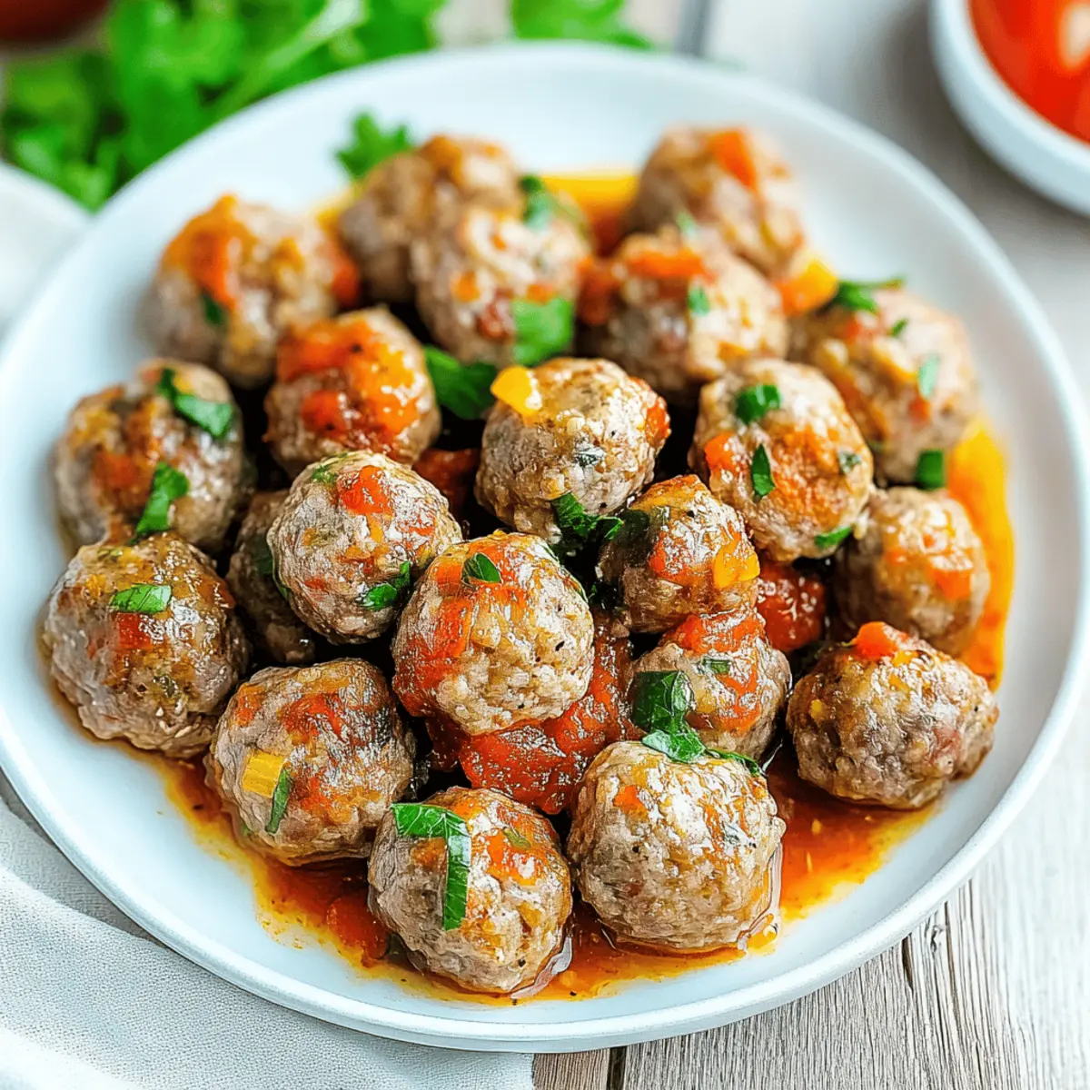 Better-Than-Takeout Gluten-Free Turkey Meatballs You’ll Love - Sally Savors