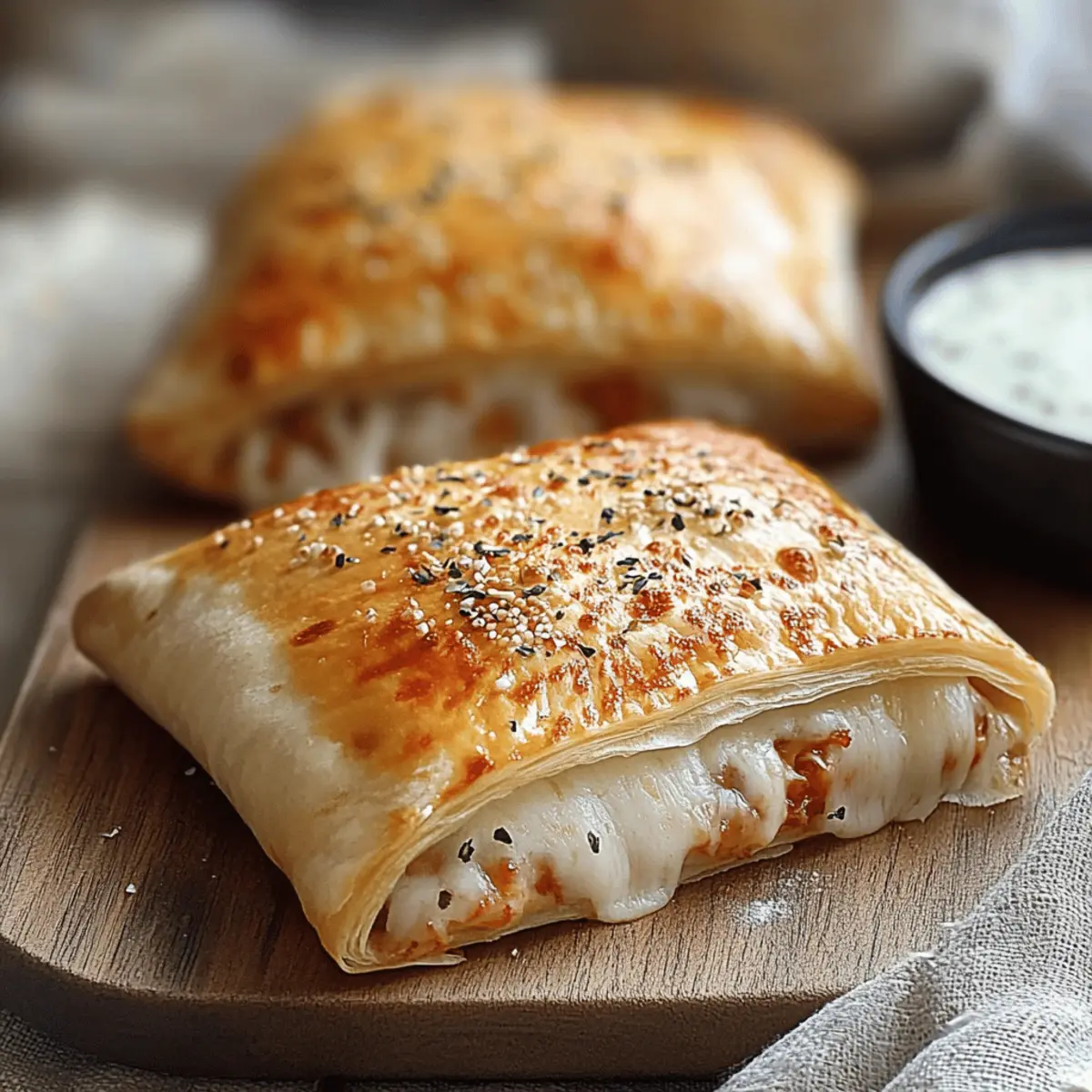 Irresistibly Cheesy Homemade Hot Pockets You’ll Love! - Sally Savors