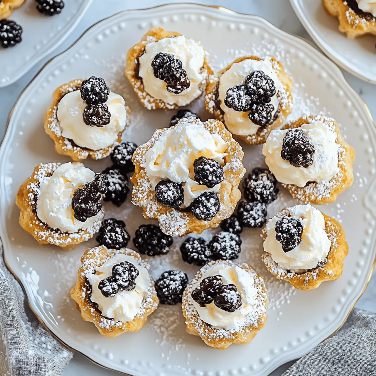 Irresistibly Easy Mini Cannoli Bites That Delight Every Time - Sally Savors