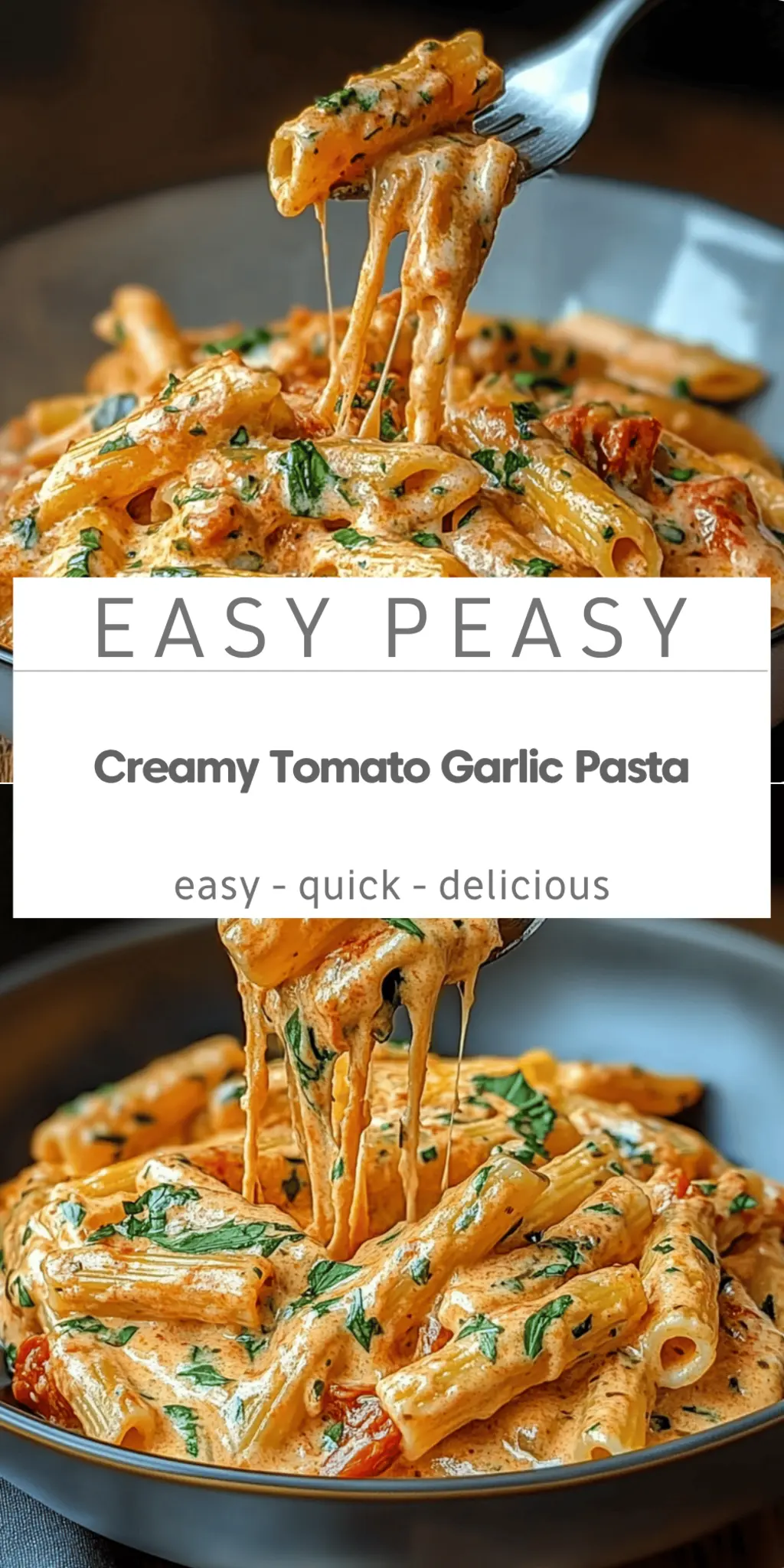 Irresistibly Creamy Tomato Garlic Pasta in Just 30 Minutes - Sally Savors