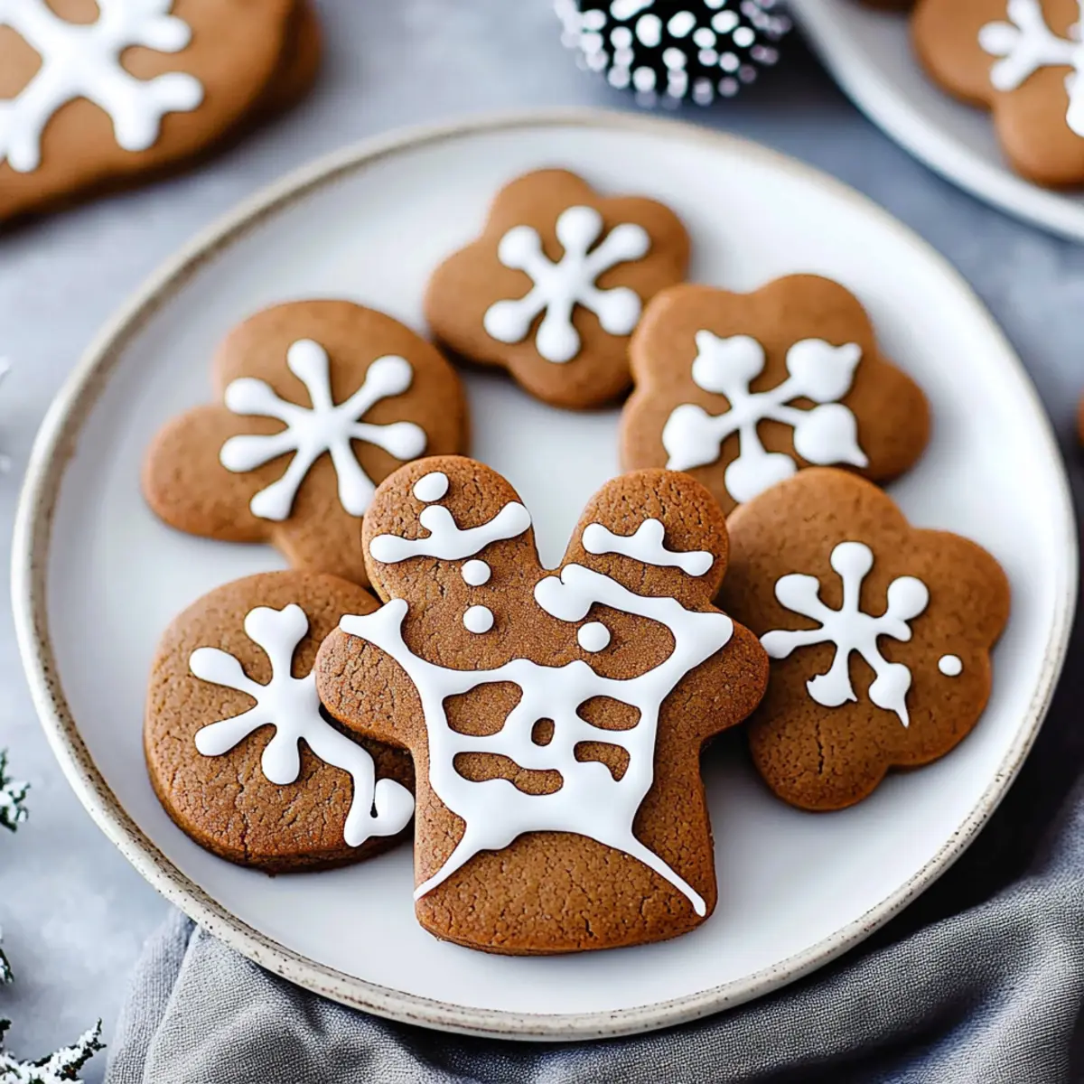 Irresistibly Soft Gingerbread Cookies with Icing You’ll Love - Sally Savors