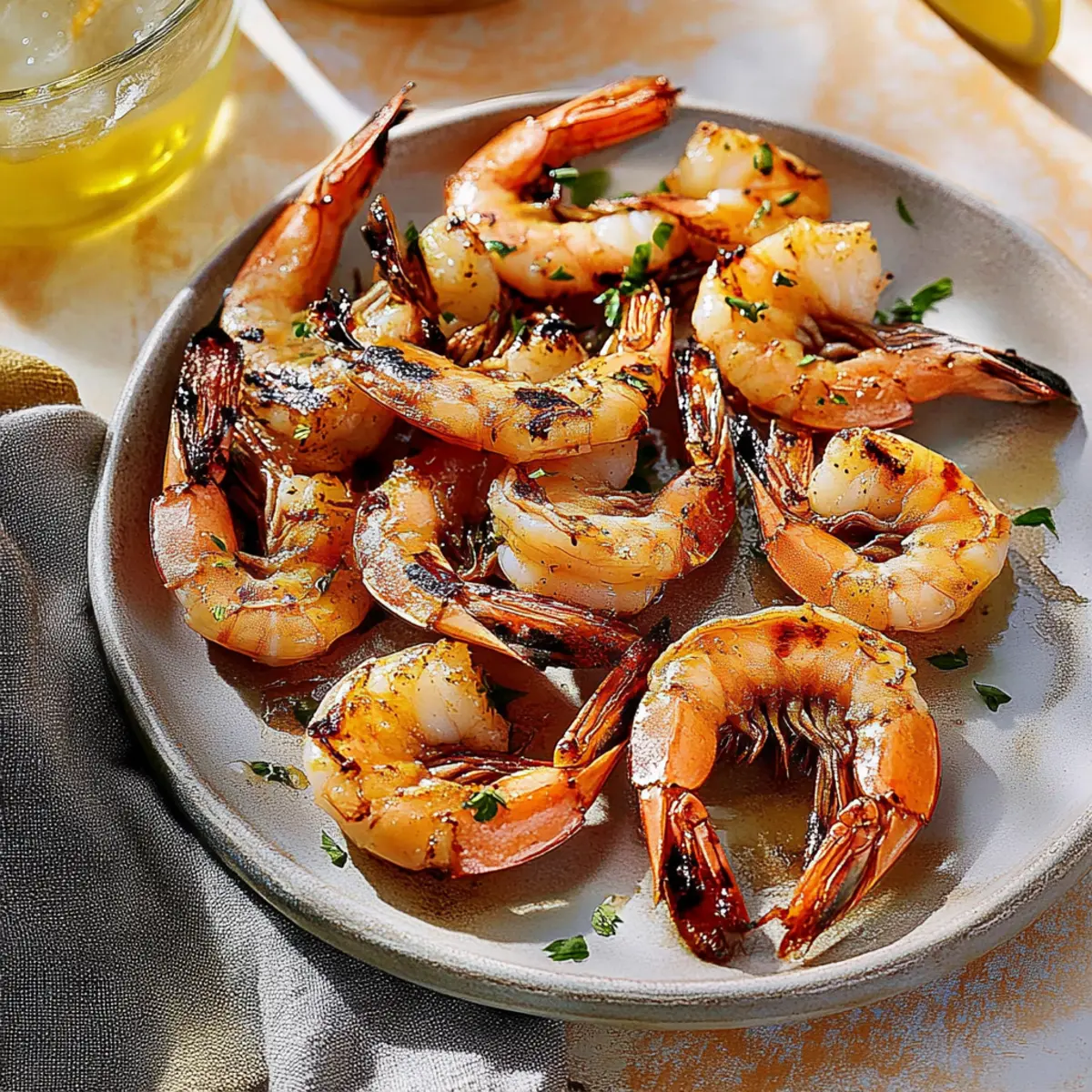 Irresistibly Juicy Grilled Prawns That Steal the Show - Sally Savors
