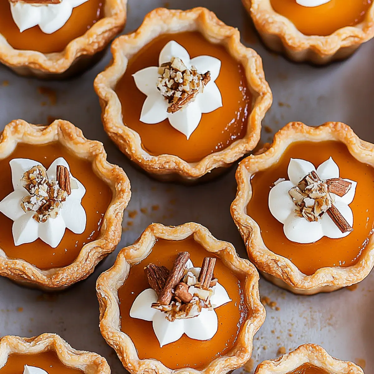 Irresistibly Cozy Mini Pumpkin Pies for Chilly Nights - Sally Savors