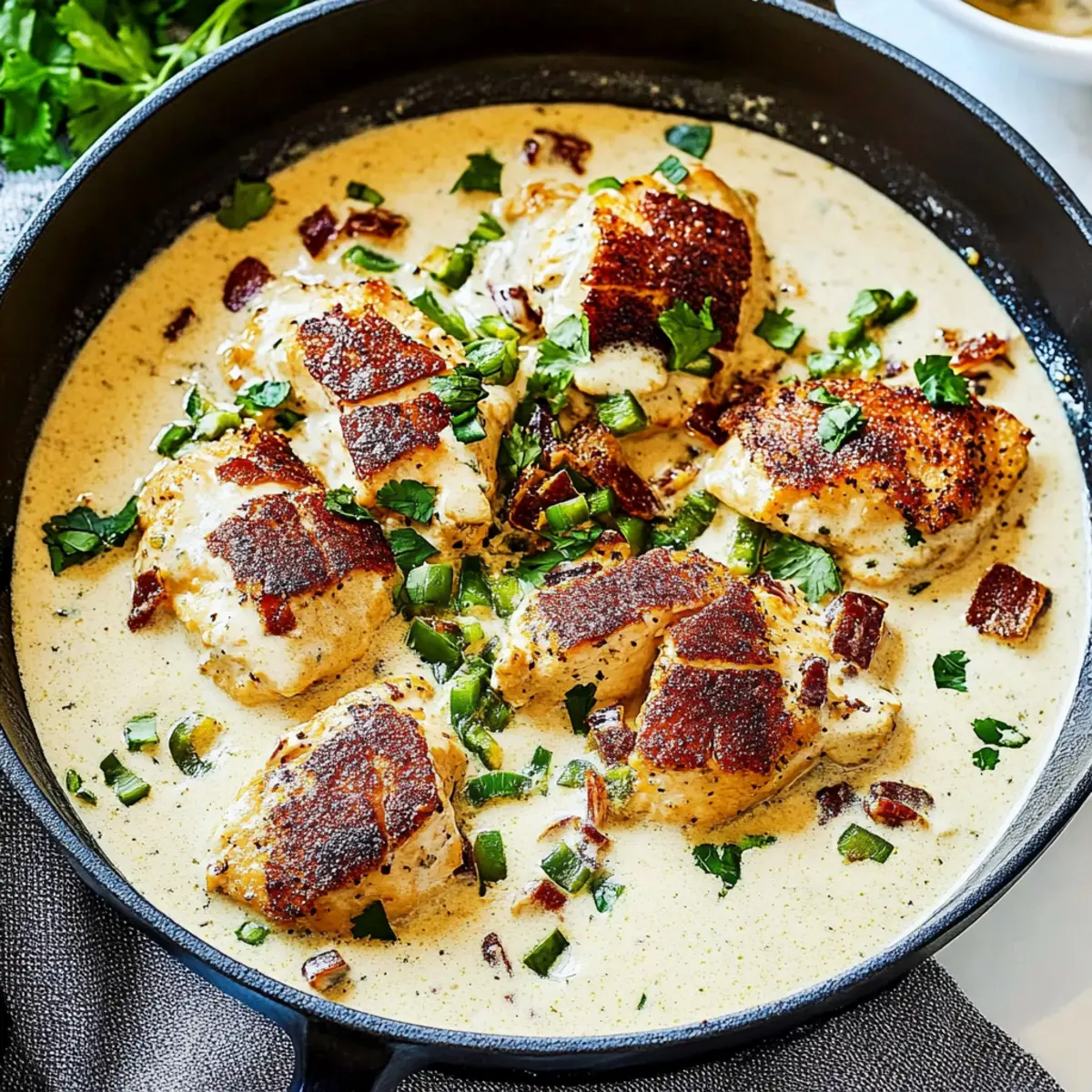 Irresistibly Creamy Jalapeno Popper Chicken That Delivers Flavor ...