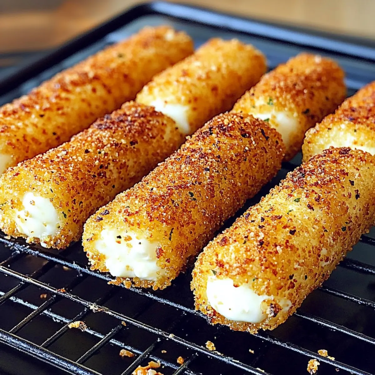 Irresistibly Cheesy: The Best Homemade Mozzarella Sticks - Sally Savors