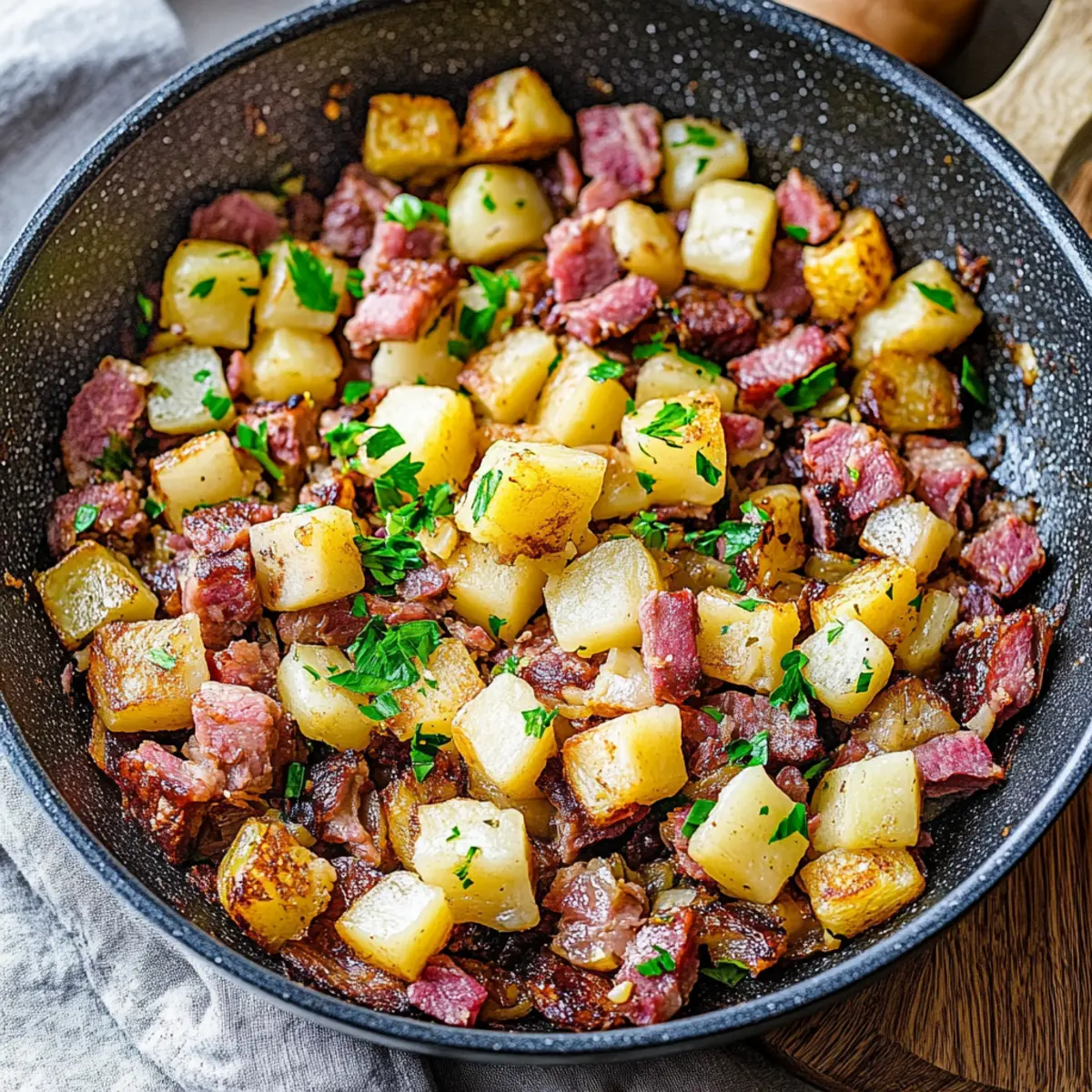 Satisfy Your Cravings with Homemade Corned Beef Hash Delight - Sally Savors