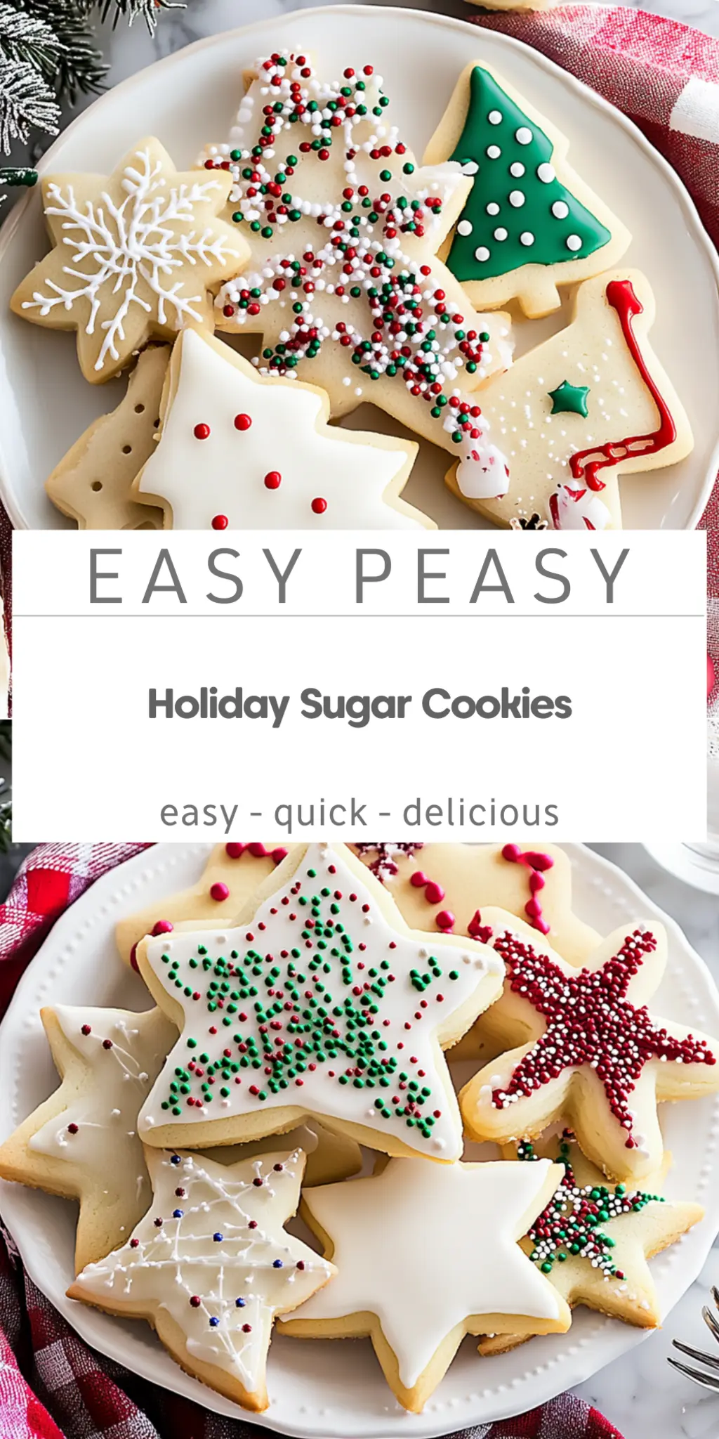 Irresistibly Soft Holiday Sugar Cookies You’ll Love to Bake - Sally Savors
