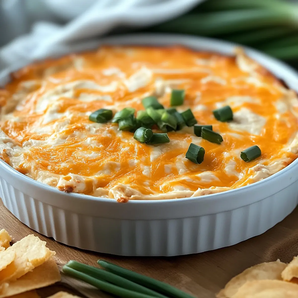Ultimate Cheesy Buffalo Chicken Dip with Canned Chicken Delight - Sally ...