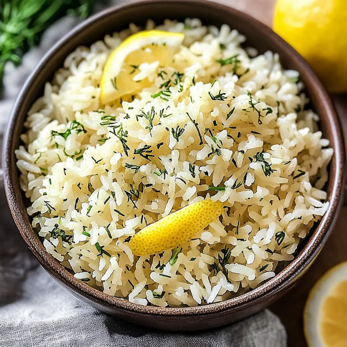 Zesty Lemon Dill Rice That's Better Than Takeout - Sally Savors