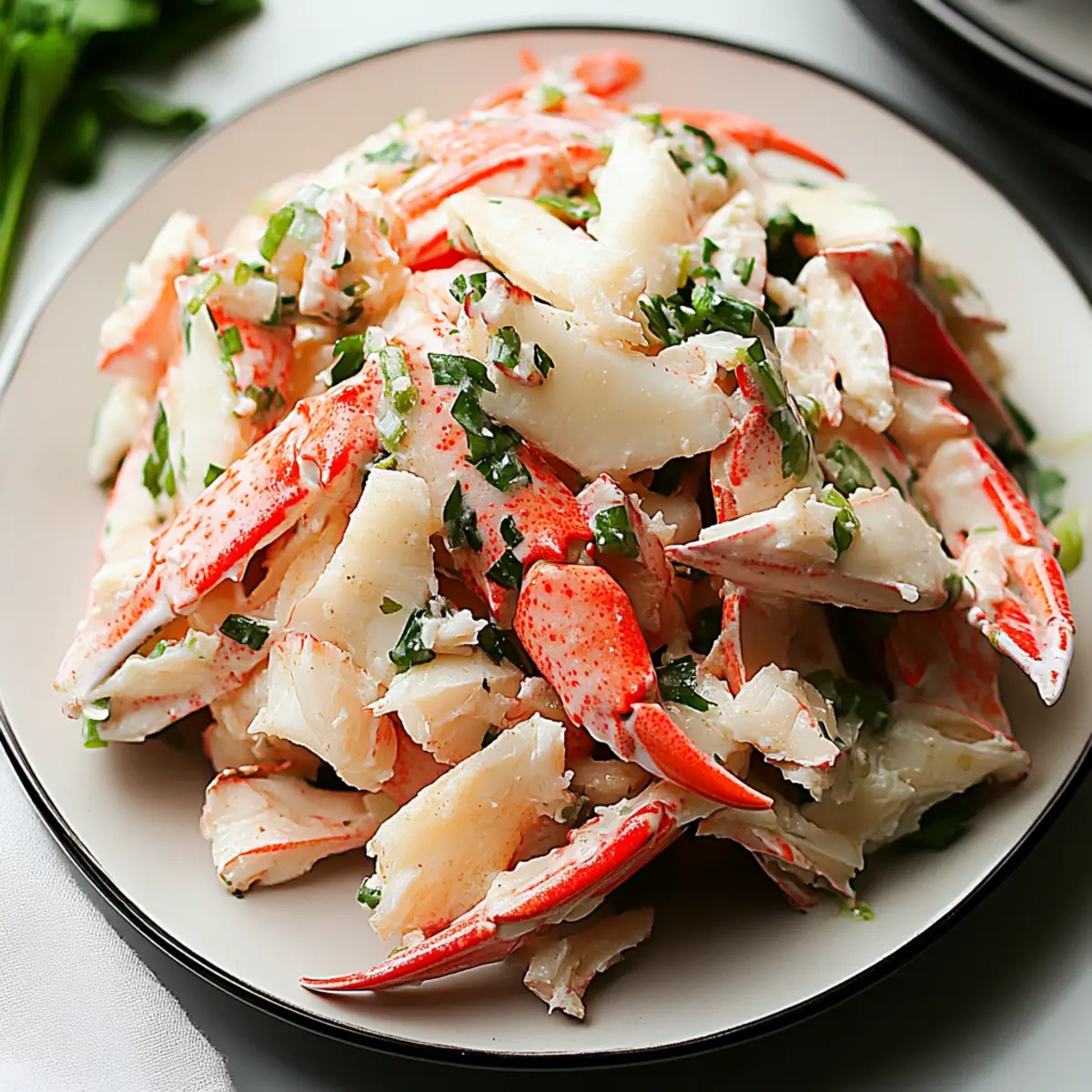 Irresistibly Fresh Crab Salad: Easy, Flavorful & Perfectly Chilled ...
