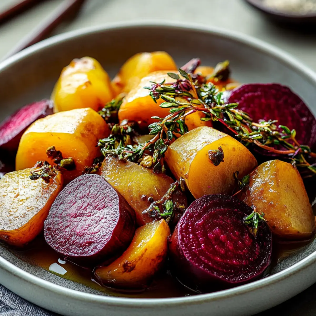 Savory Winter Vegetable Butternut Beets: A Cozy Roasted Delight - Sally ...