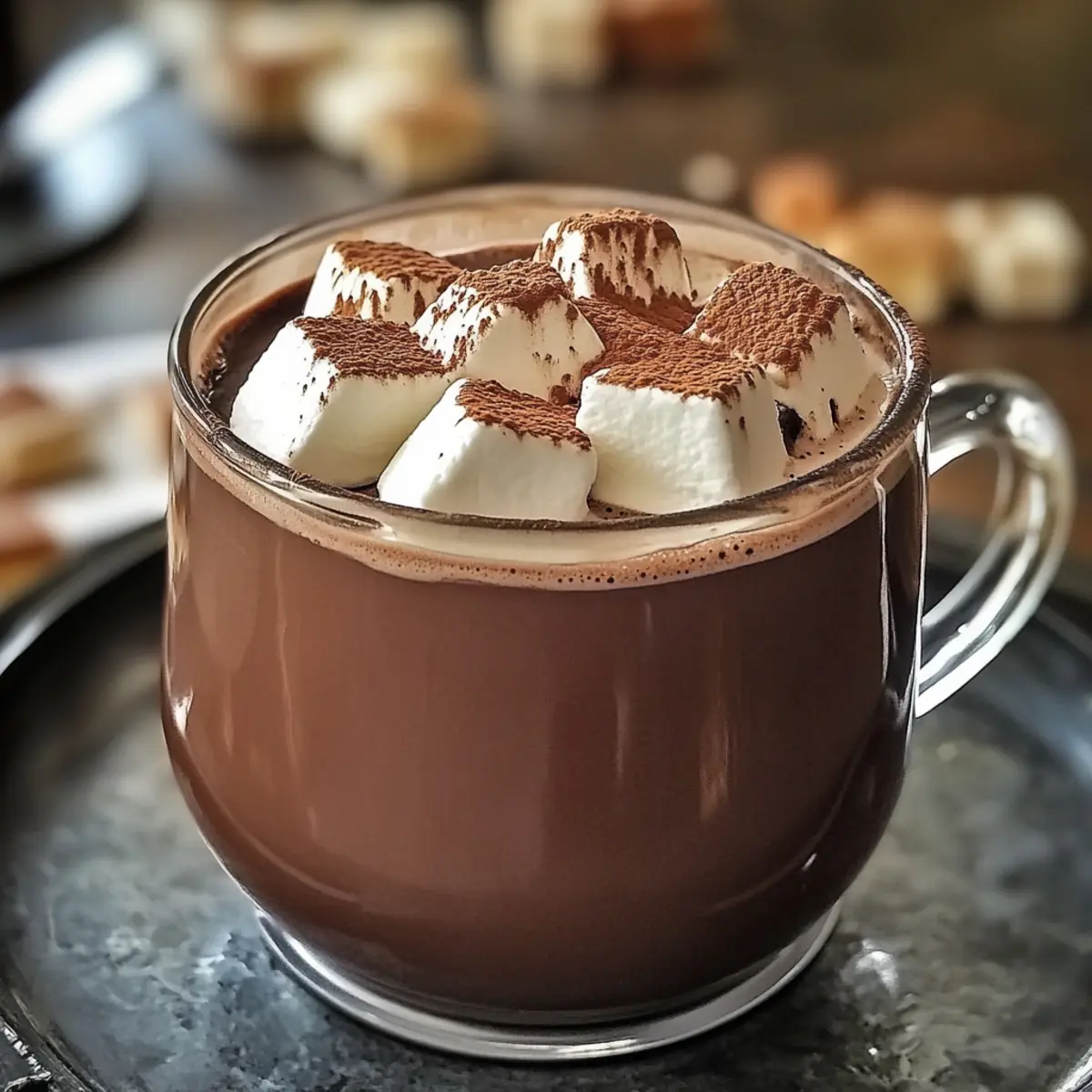 Irresistibly Cozy Hot Cocoa in a Crock Pot Recipe You’ll Love - Sally ...