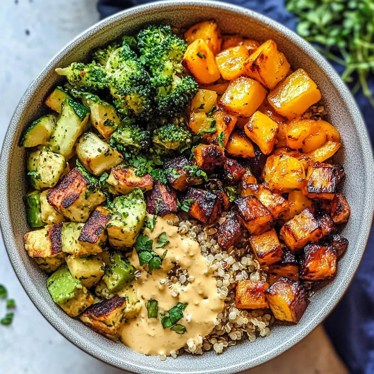 Power Up Your Day with Easy Quinoa Veggie Power Bowls - Sally Savors
