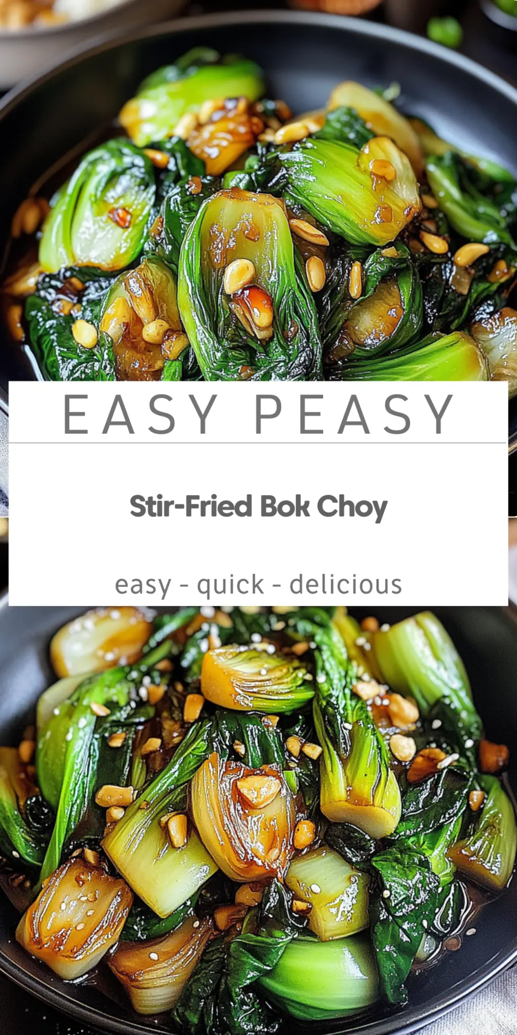 Easy Stir-Fried Bok Choy: A Flavor-Packed 20-Minute Delight - Sally Savors