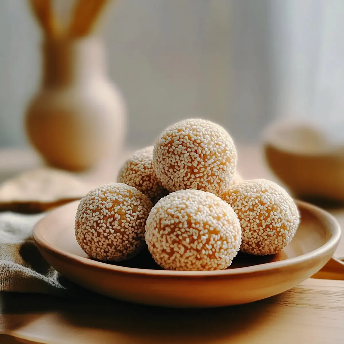 Irresistibly Crispy Sesame Balls: Your New Favorite Snack! - Sally Savors