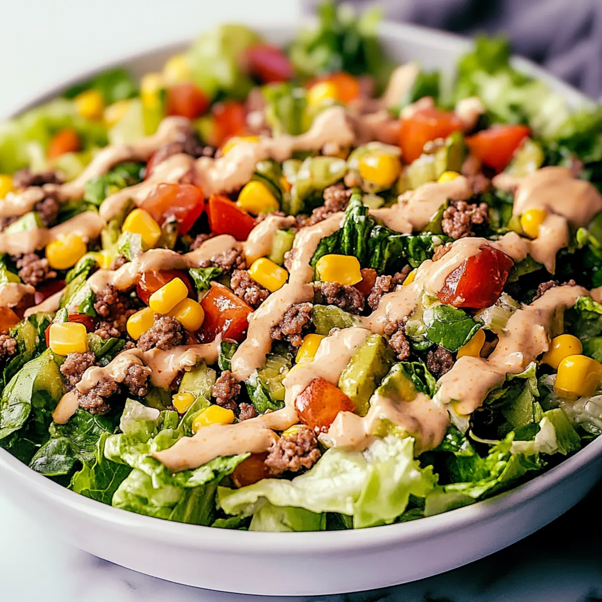 Irresistibly Fresh Big Mac Salad: Your New Favorite Meal - Sally Savors