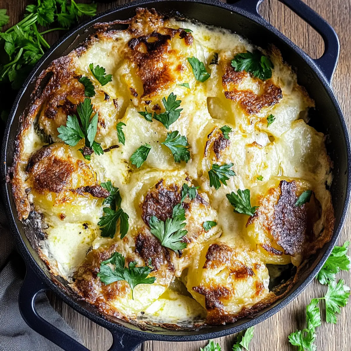 Indulgent Irish Scalloped Potatoes with Cabbage & Cheddar Bliss - Sally ...