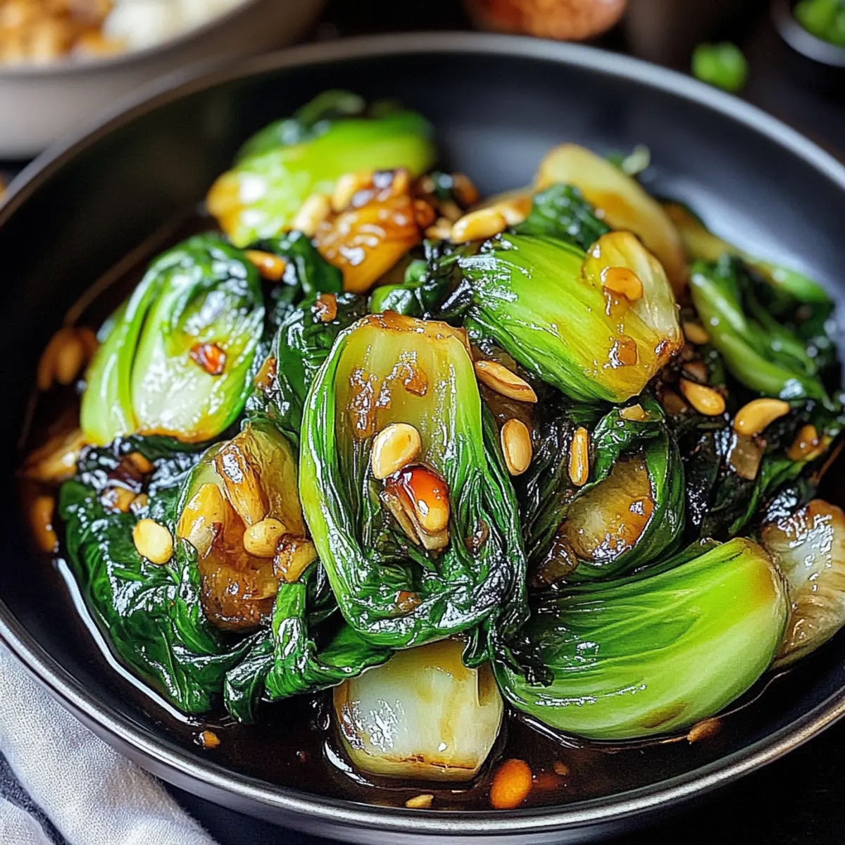 Easy Stir-Fried Bok Choy: A Flavor-Packed 20-Minute Delight - Sally Savors
