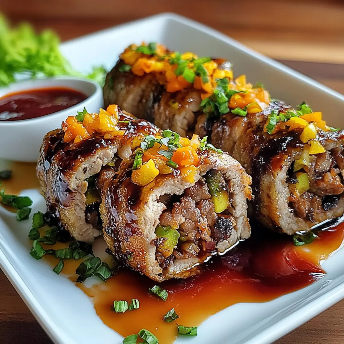Mouthwatering Ginger-Carrot Beef Rolls You’ll Crave! - Sally Savors