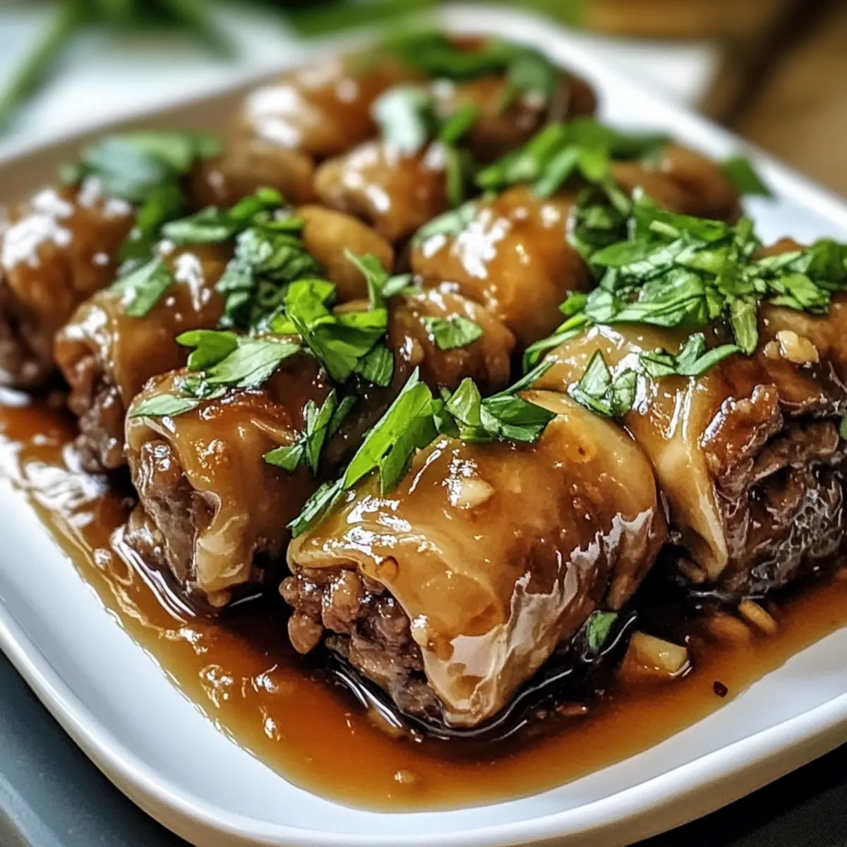 Irresistibly Delicious Basil Beef Rolls for Quick Dinner Bliss - Sally ...