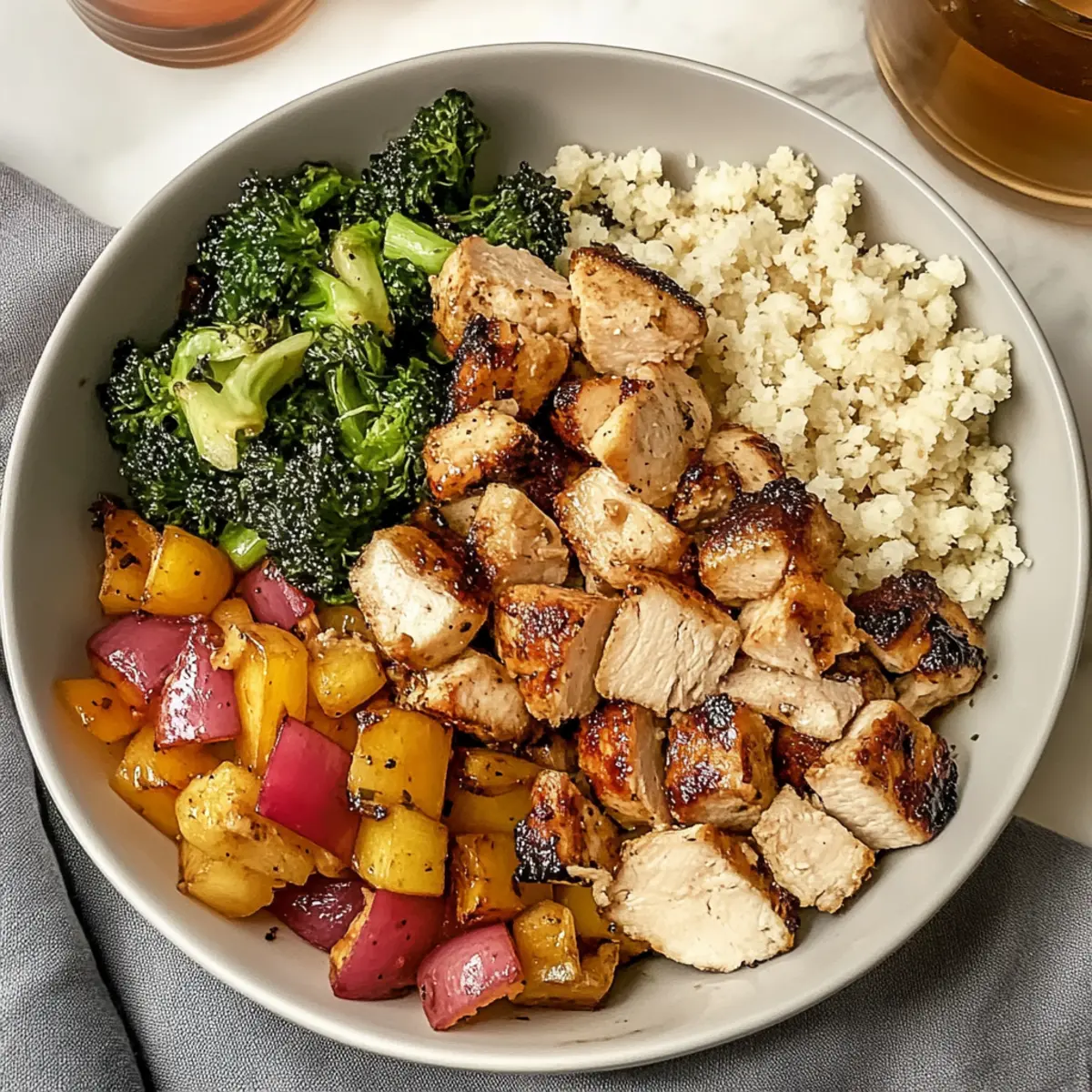 The Ultimate Chicken Harvest Bowl: Easy & Flavor-Packed Delight - Sally ...